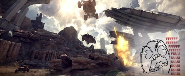 New RAGE screens look incredible, as expected | GamesRadar+