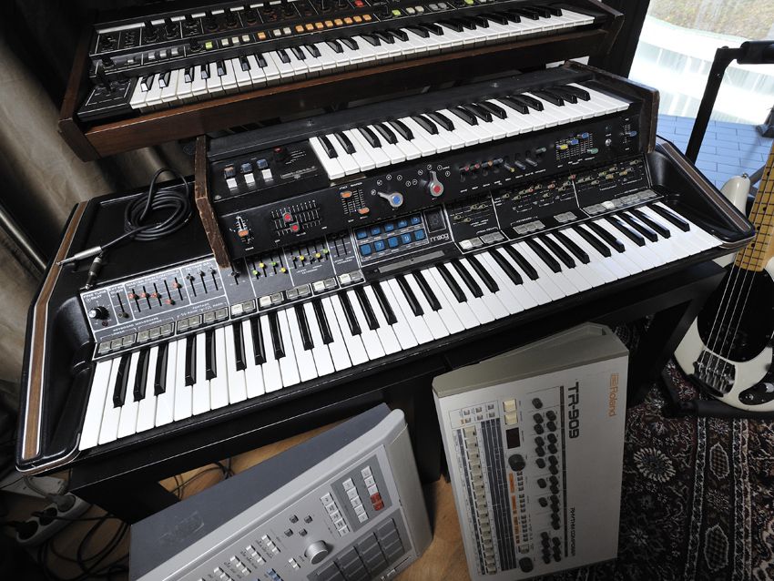 In pictures: Fred Falke's synth-heavy home studio | MusicRadar