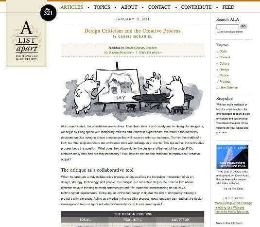 The 10 principles of interaction design | Creative Bloq