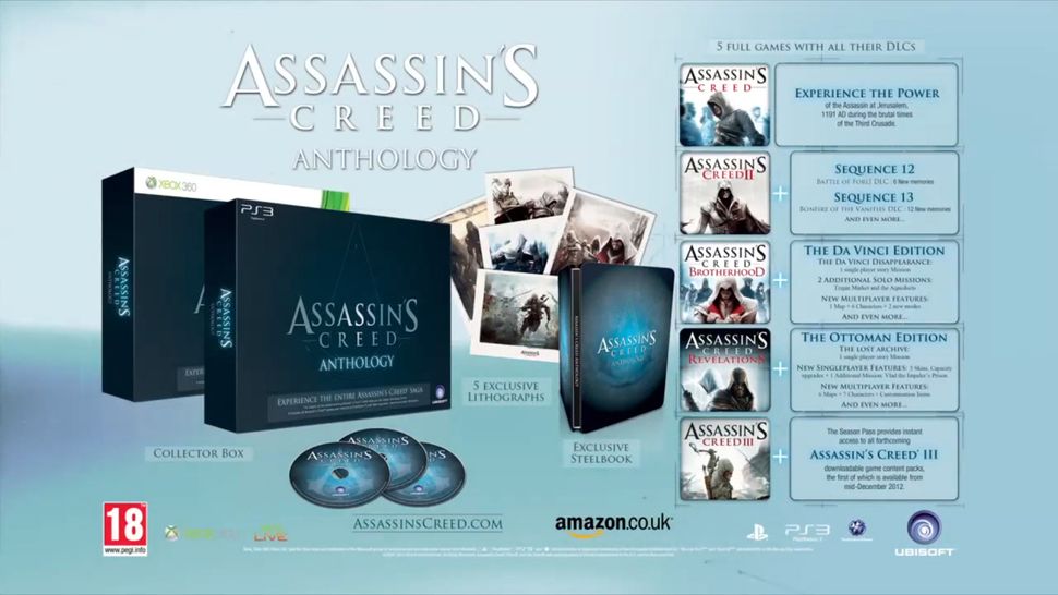 Assassin's Creed - here's EVERY Assassin, ever! | GamesRadar+