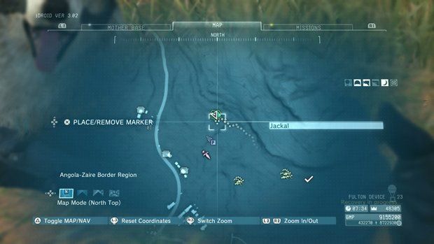 Animal Locations: Africa (page 3) - Metal Gear Solid 5: The Phantom ...