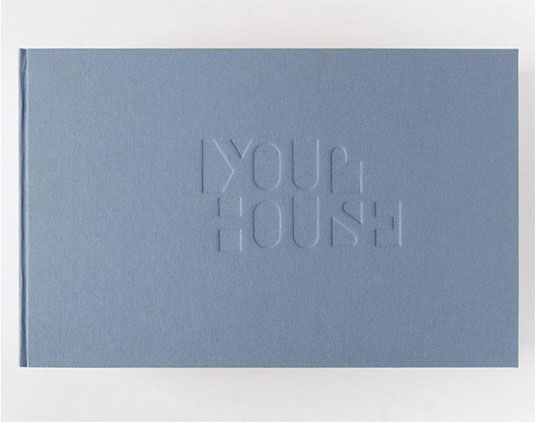 House's negative space showcased in flip book | Creative Bloq