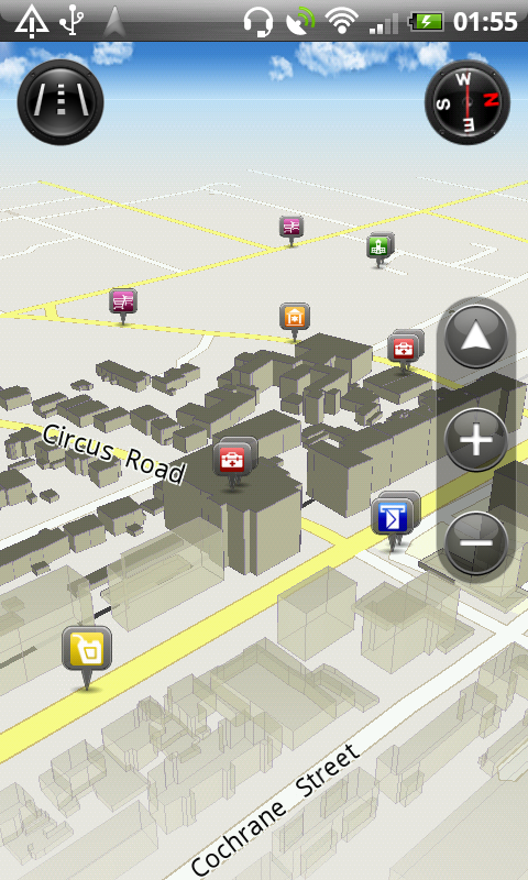 HTC Incredible S: Maps and Locations - HTC Incredible S review - Page ...