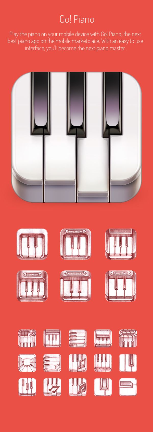 Forget flat design - check out these realistic icon designs | Creative Bloq