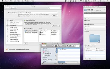 Guide to Mac OS X File Sharing | TechRadar