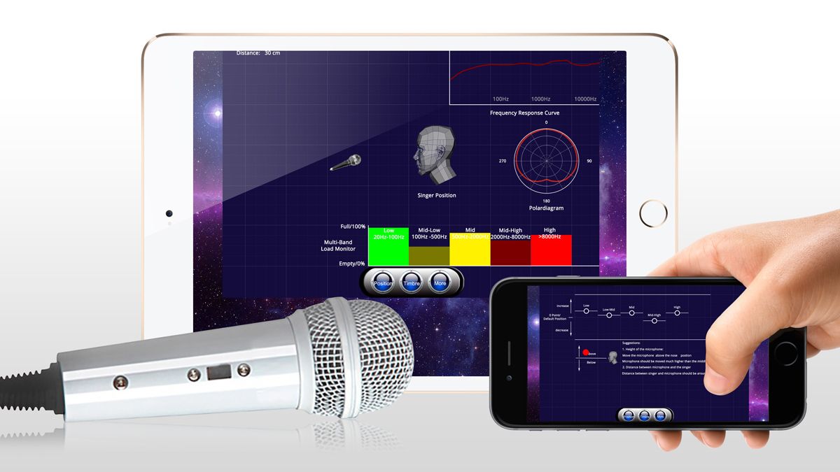 Sound Magic offers two 'intelligent microphones' with adjustable sound ...