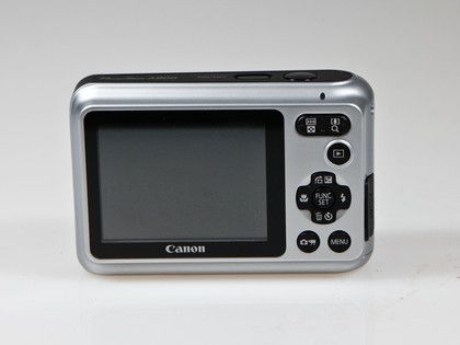 Canon PowerShot A800: Build quality and handling - Canon PowerShot A800 ...