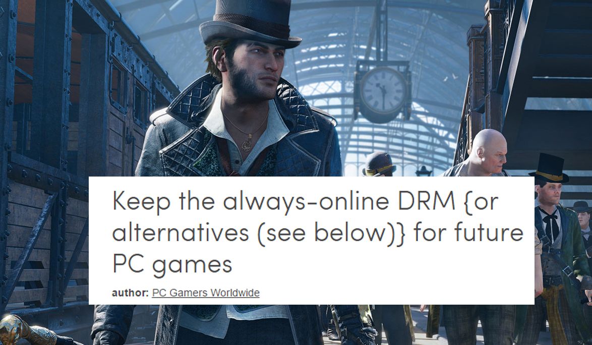 A treasury of the least popular gaming petitions | PC Gamer