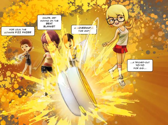 5 tips for creating a playable graphic novel | Creative Bloq