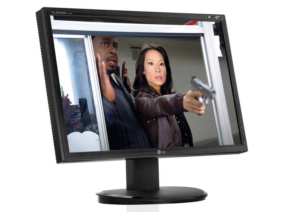 LG L204WT review | TechRadar