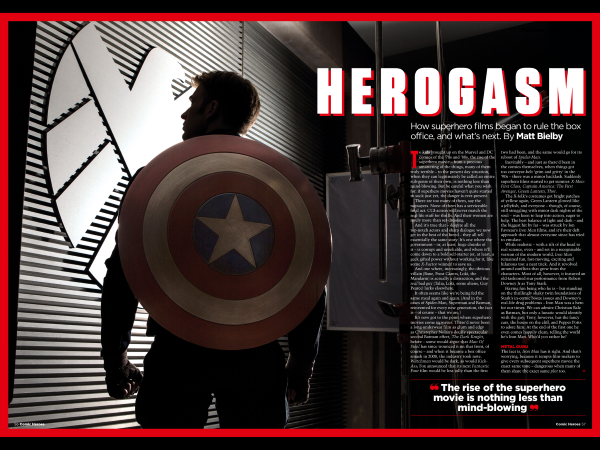 Look Inside Comic Heroes Issue 20! | GamesRadar+