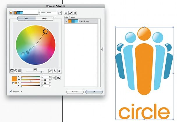 Create a colour group with Illustrator’s Live Color tool | Creative Bloq