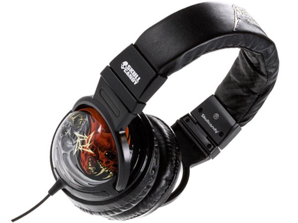Metallica team with Skullcandy, launch Death Magnetic headphones ...