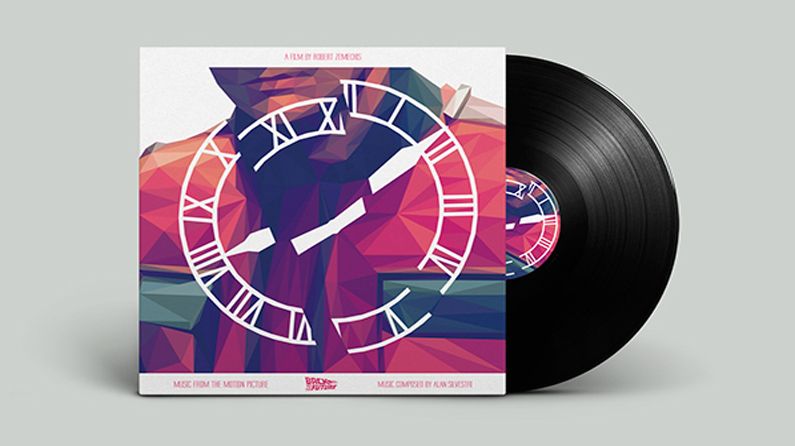 Perfect polygon art movie soundtrack album covers | Creative Bloq