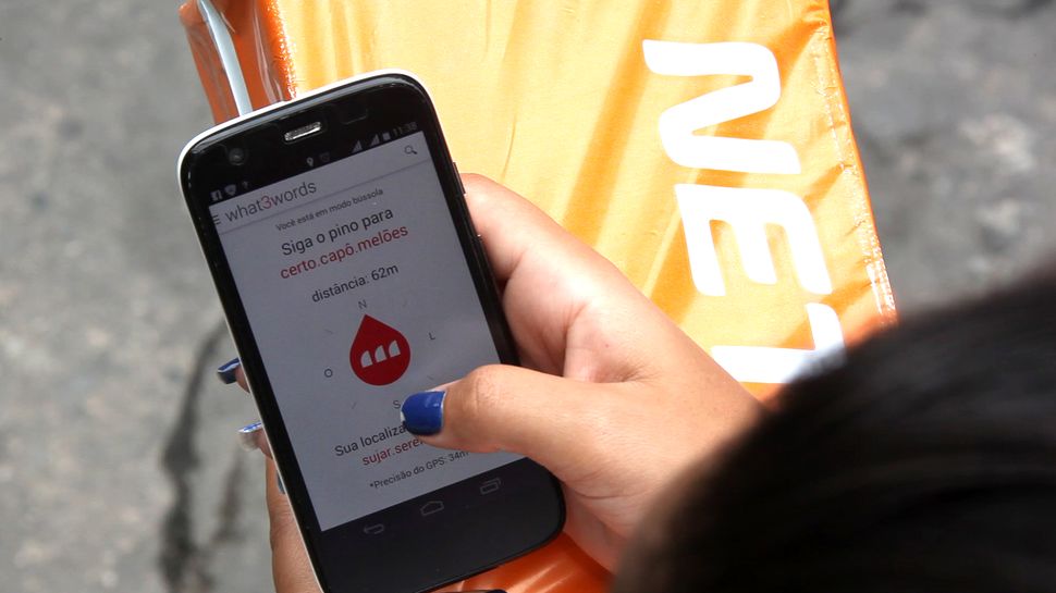 This app gives everyone in the world an address, and that's a really ...