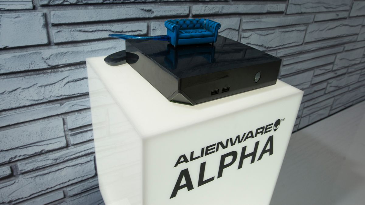 Alienware Alpha: impressions of the $550 Windows 8.1 Steam Machine | PC ...