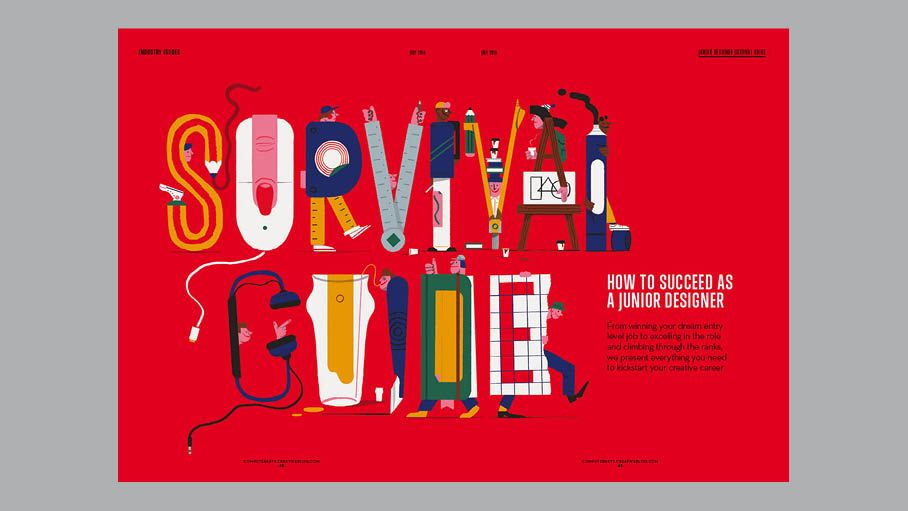 Get the junior designer survival guide with the new CA | Creative Bloq