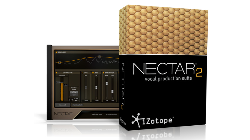 iZotope announces Nectar 2 vocal processing plugin | MusicRadar