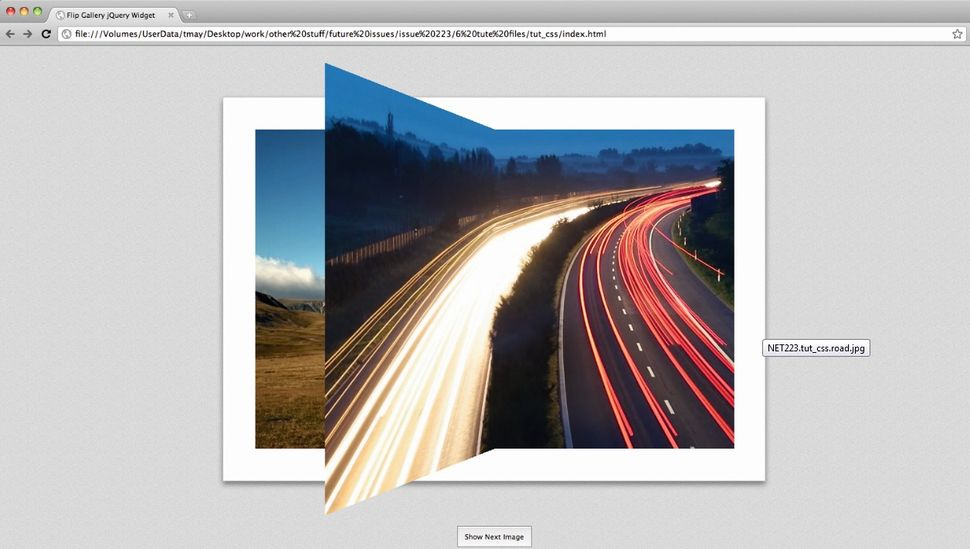 Create a page turn effect | Creative Bloq