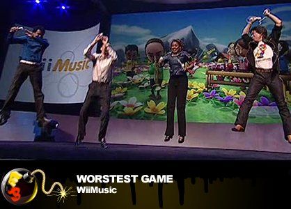 GamesRadar's E3 2008 Awards | GamesRadar+