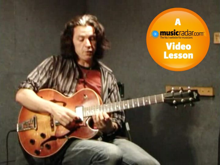 Alex Skolnick on sweep-picking in solos | MusicRadar