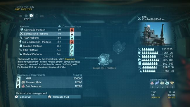 The fastest way to grow Mother Base in Metal Gear Solid 5 The Phantom ...