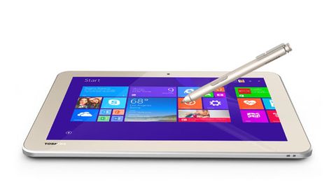 Toshiba's latest tablets take pen to touchscreen | TechRadar