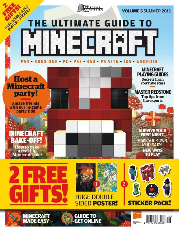 The Ultimate Guide to Minecraft vol 5 out now! | GamesRadar+