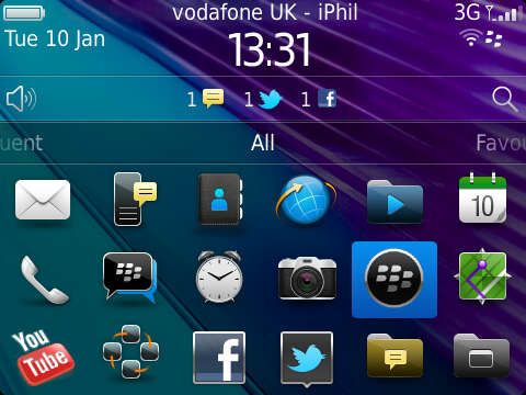 Interface - BlackBerry Bold 9790 review - Page 2 | TechRadar