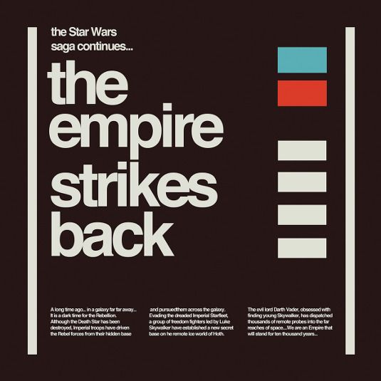You'll love this typographic take on the original Star Wars | Creative Bloq