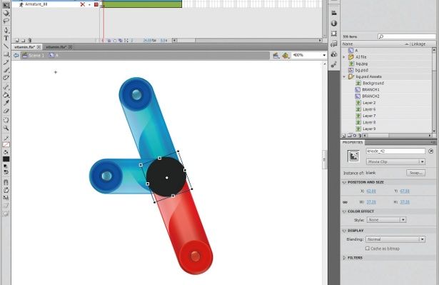 Animate text with the Bone tool | Creative Bloq