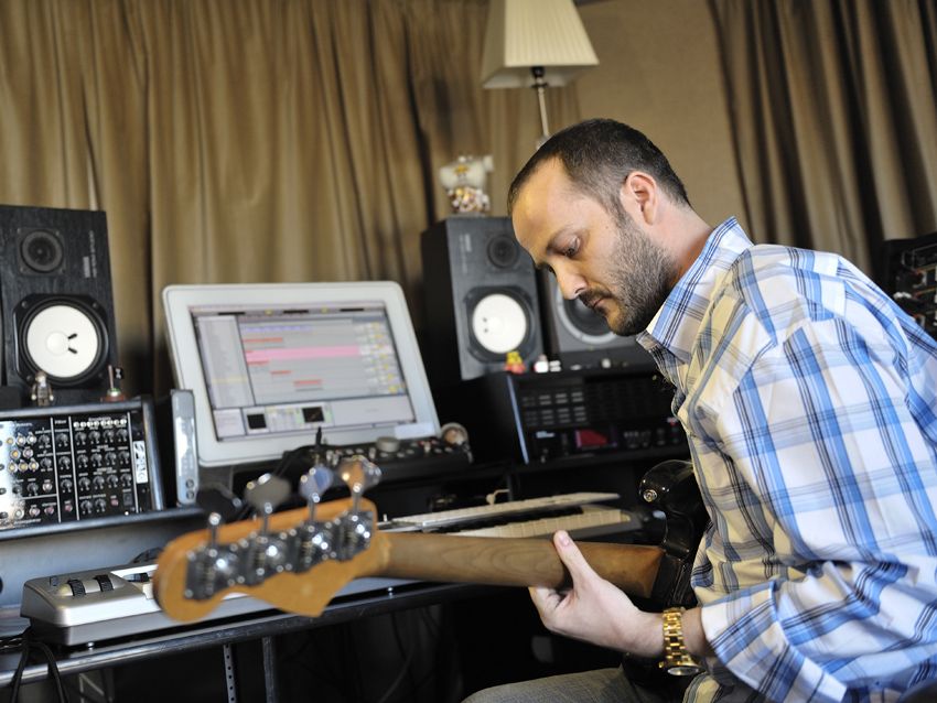 Future Music In The Studio With Fred Falke | MusicRadar