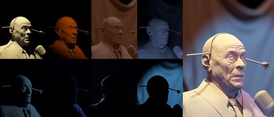 Create a photoreal 3D model in RenderMan | Creative Bloq