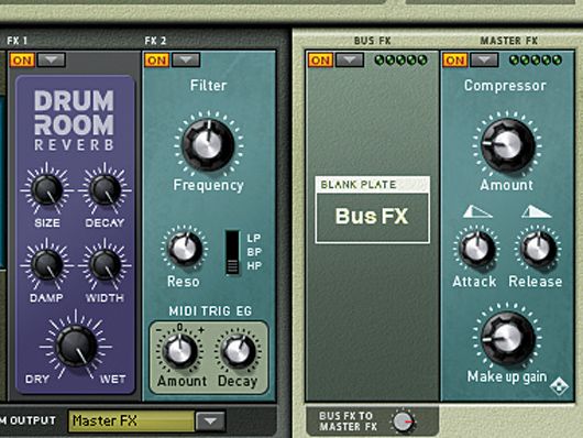 How to make a dubstep snare sound in Reason 5's Kong Drum Designer ...