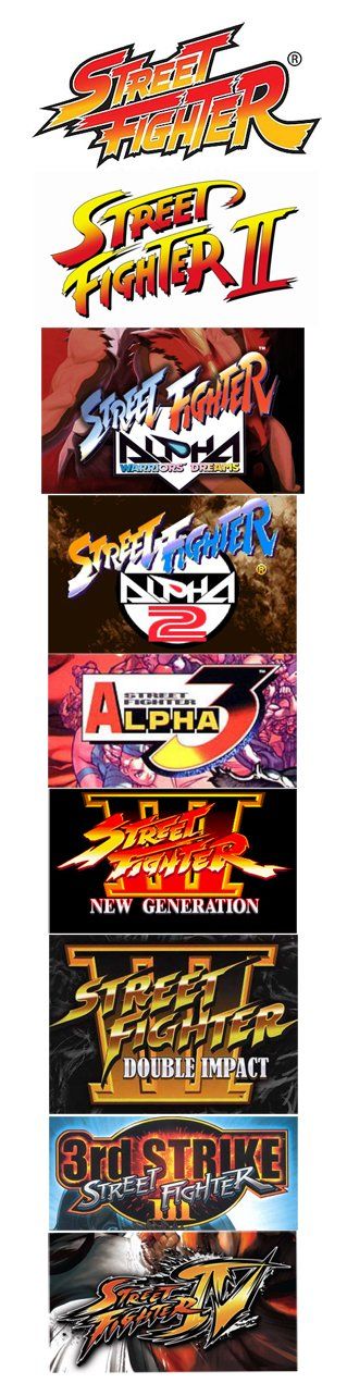 The visual evolution of game logos: Page 3 - Page 3 | GamesRadar+
