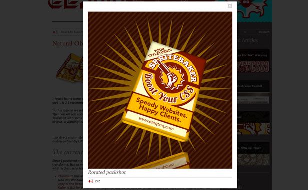 20 stunning examples of CSS 3D transforms | Creative Bloq