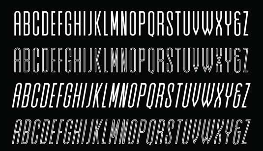 Font of the day: Skyward | Creative Bloq