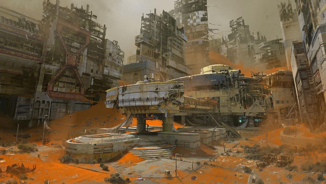 Why I Love: Mars' Off-World Transit station in Destiny | GamesRadar+