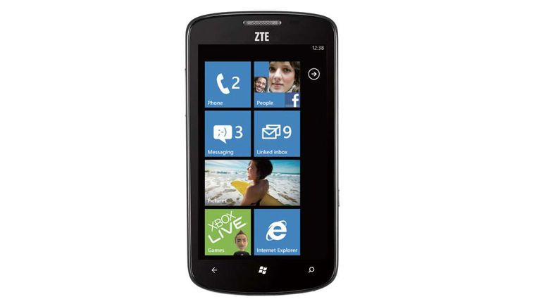 ZTE Tania review | TechRadar