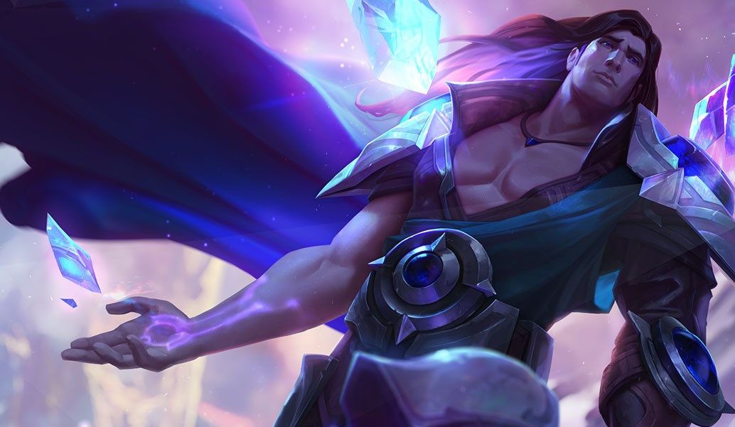 League of Legends champion Taric is getting a complete overhaul | PC Gamer