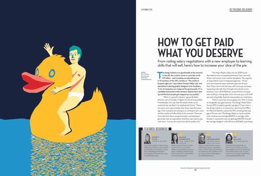 Get Computer Arts' exclusive creative salary survey free | Creative Bloq