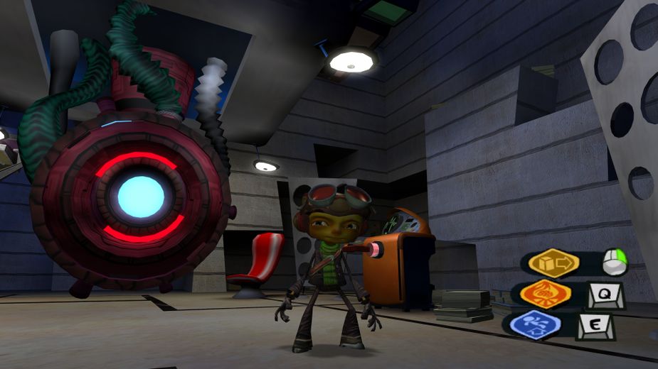 Psychonauts 4K screenshot gallery | PC Gamer