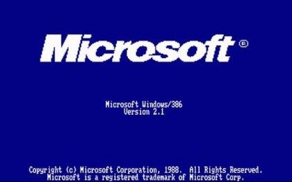 Windows boot screens through the ages | TechRadar