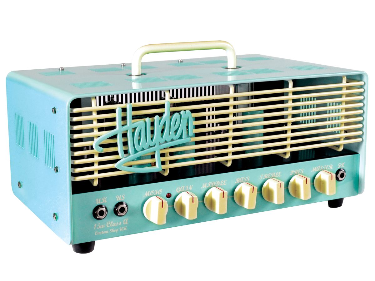 NAMM 2012: Hayden Amps launches Hayden Bespoke | MusicRadar