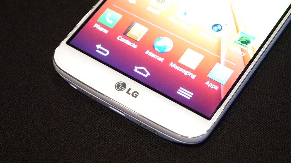 LG G2 arrives with back buttons and super screen | TechRadar