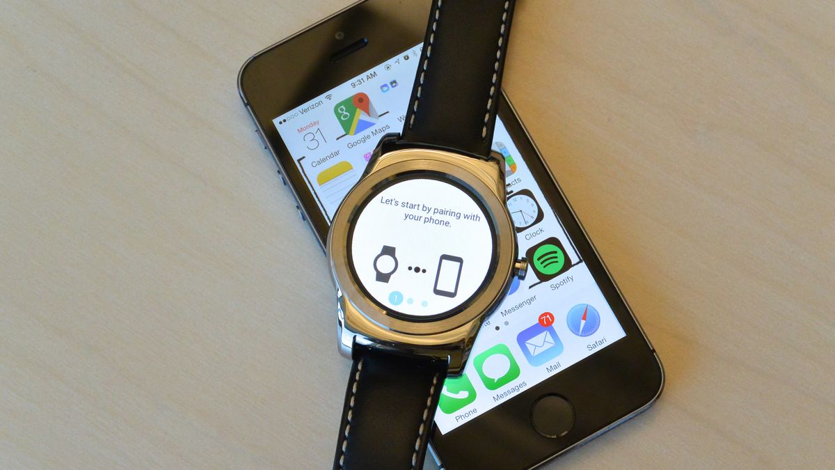 iPhone and these 3 Android Wear watches are now compatible | TechRadar