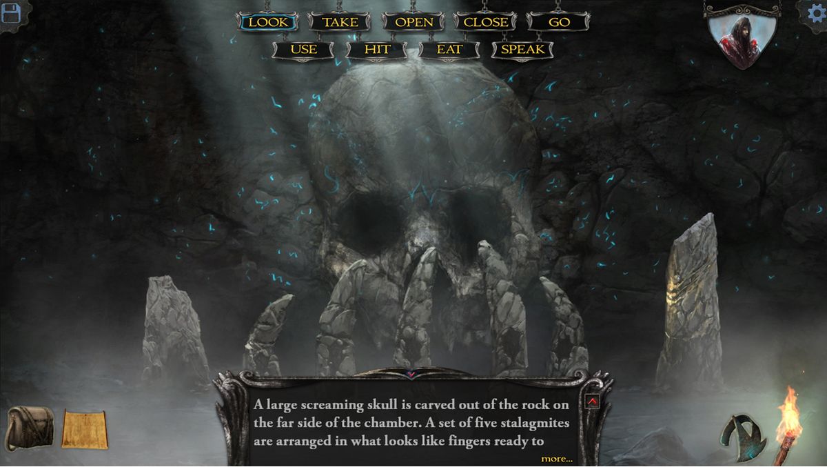 Shadowgate is a puzzle game where failure means death | GamesRadar+