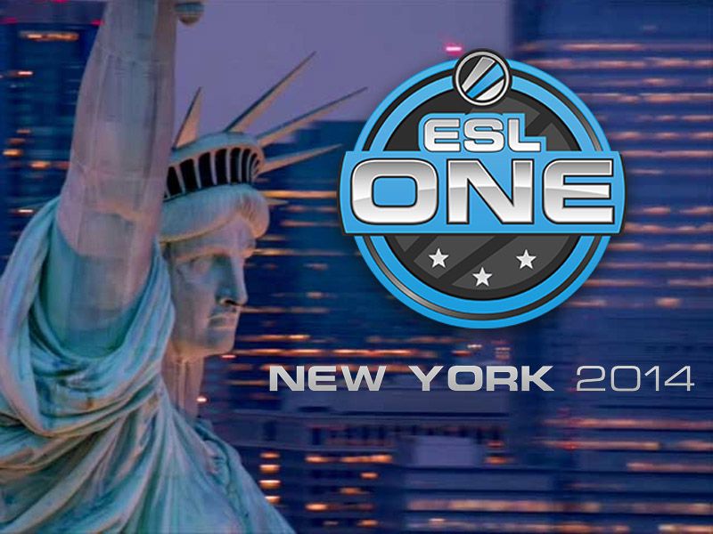 ESL One New York Dota 2 tournament tickets giveaway | PC Gamer