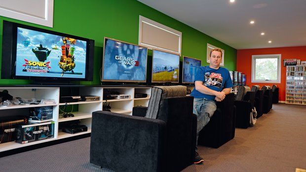 Meet the man building the world's largest game library | GamesRadar+