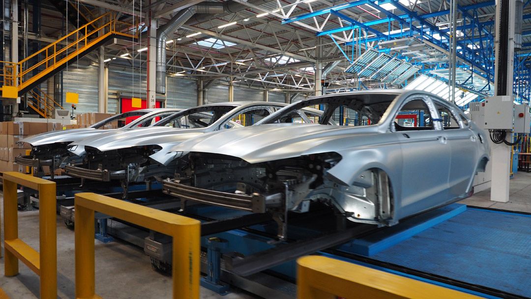 How Ford uses feather dusters to paint your car | T3